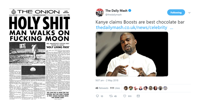 Defining ‘Fake News’ – FakeBelieve – The Disinformation Research Blog